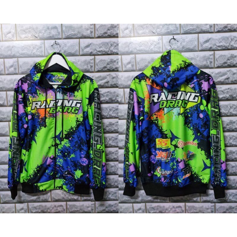 Hell racing Jacket / racing team Jacket / star racing Jacket ...