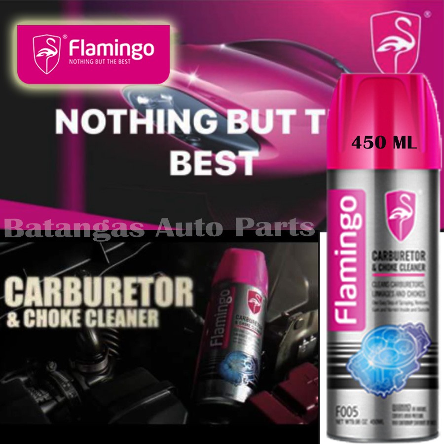 FLAMINGO CARBURETOR CLEANER 450ML | Shopee Philippines