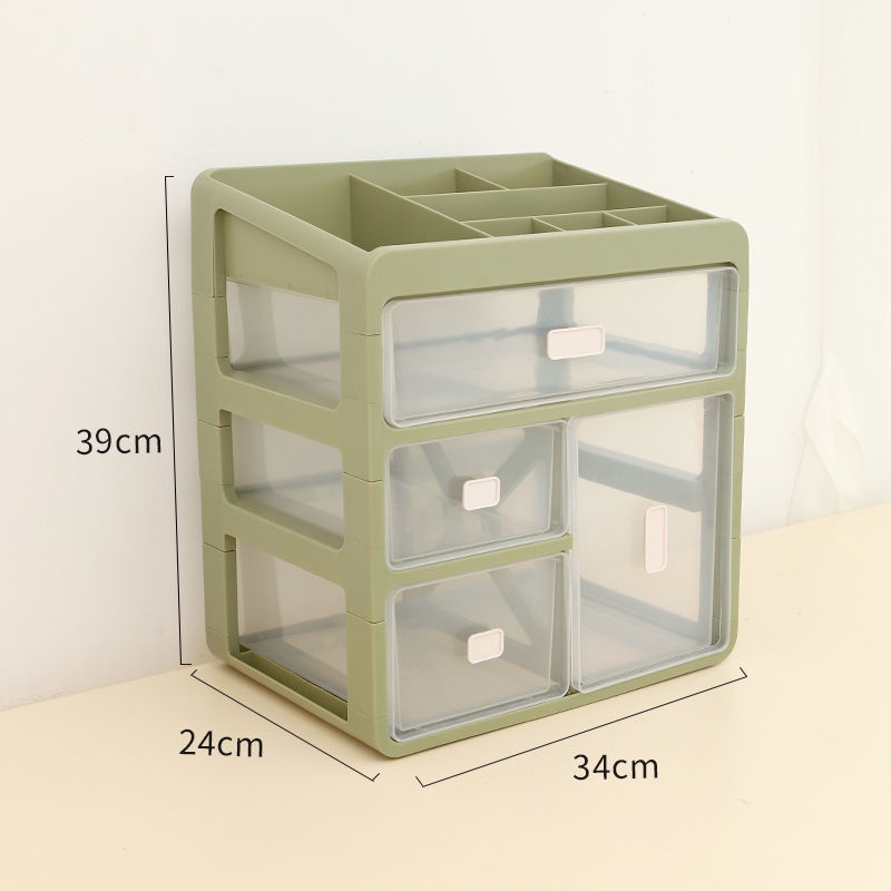 Popular Ins Style Desktop Cosmetics Storage Box Drawer Multilayer ...