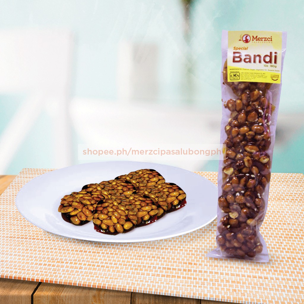 Merzci Bandi Long 10pieces (Best Bacolod Pasalubong) | Shopee Philippines