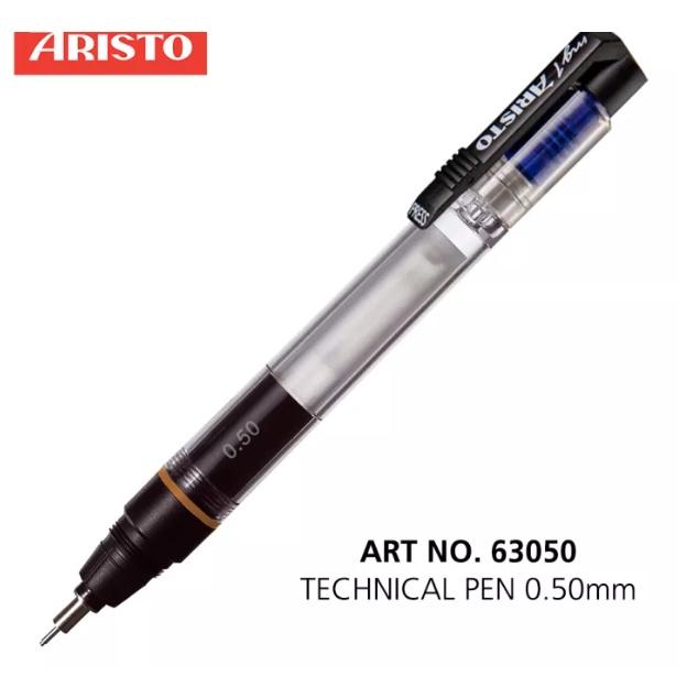 ARISTO MG1 Technical Drawing Pen 0.50mm | Shopee Philippines