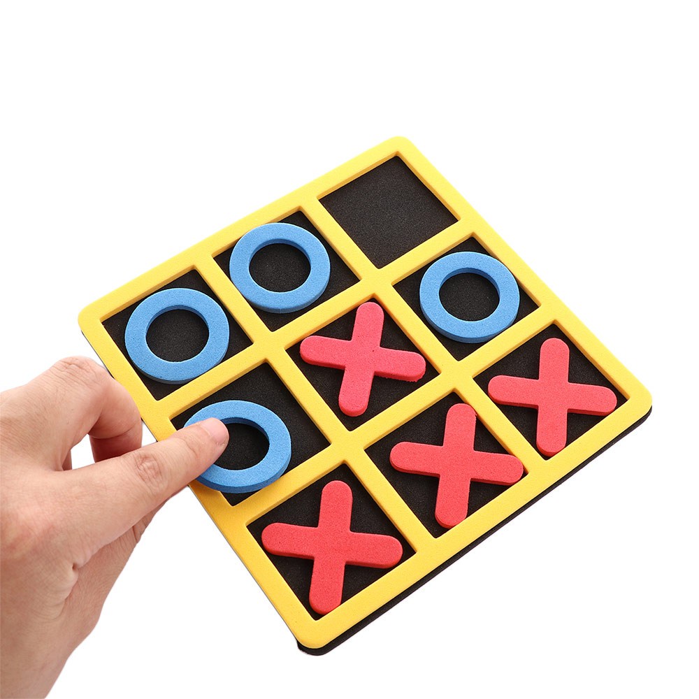 Classic Tic Tac Toe Xo Board Game Strategy Game Early Education Parent ...