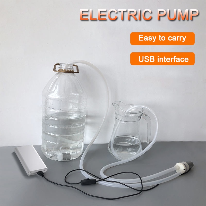 DIY High-Flow Electric Wine Pump USB Interface Peristaltic Pump ...