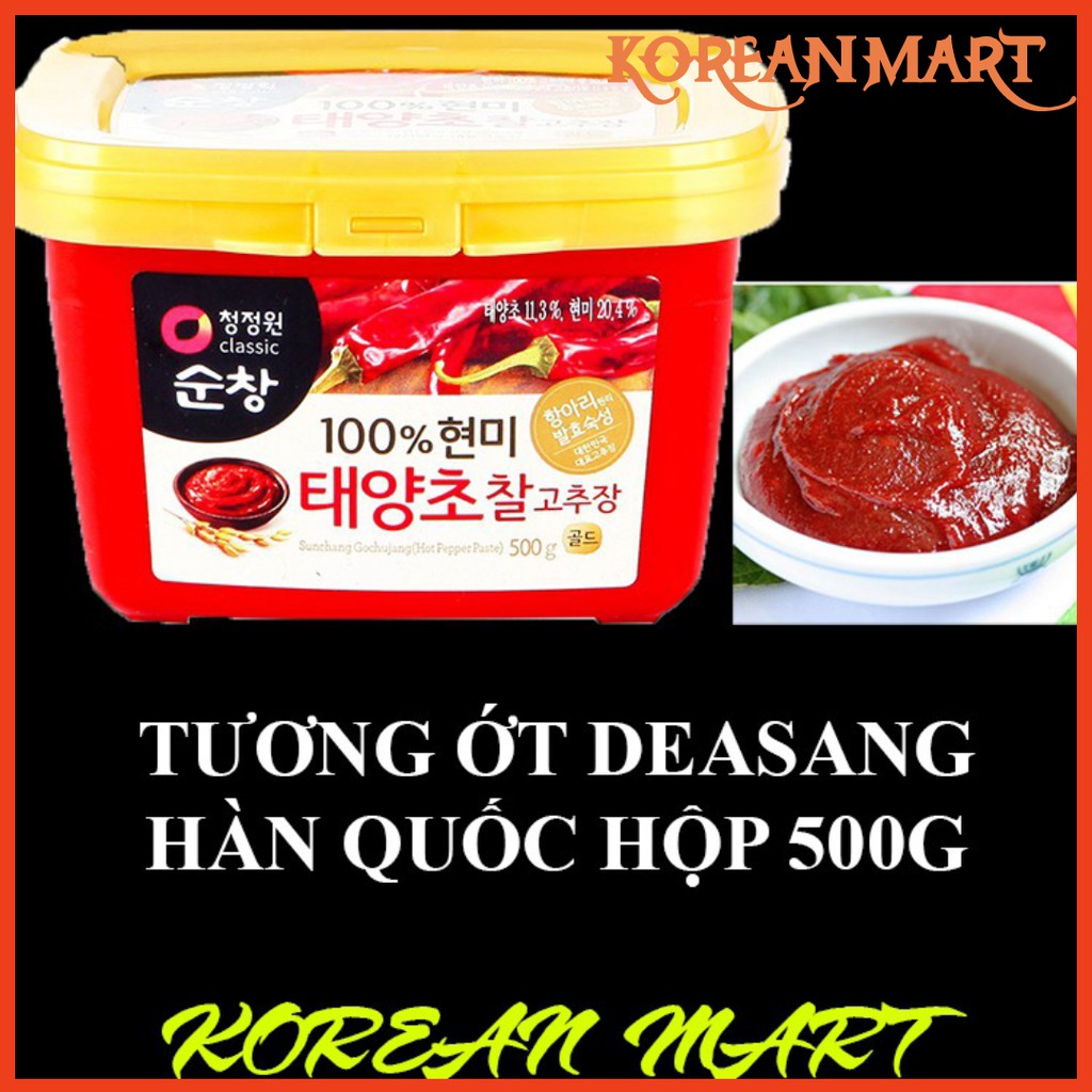 Korean daesang Spicy Chili Sauce 500g | Shopee Philippines