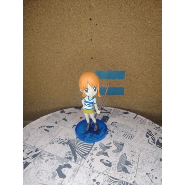 Authentic WCF One Piece Nami Figure | Shopee Philippines