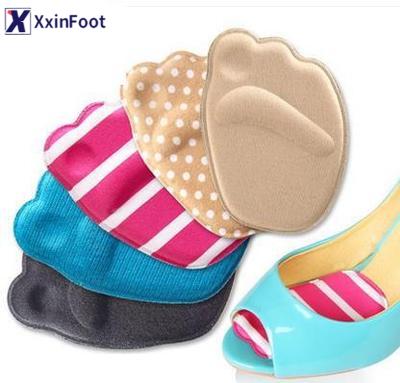 High Heels Front Foot Pads Anti-skid Ladies Foot Half Thickened Shoes ...