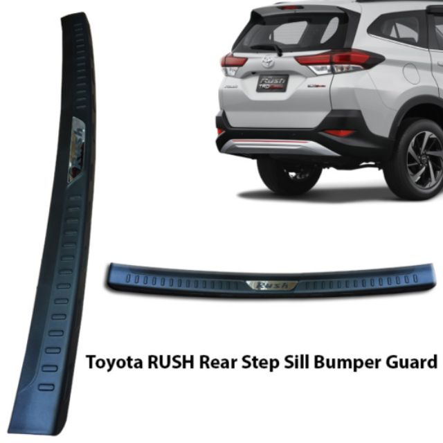 Toyota Rush 2018-2021 Rear Stepsil | Shopee Philippines