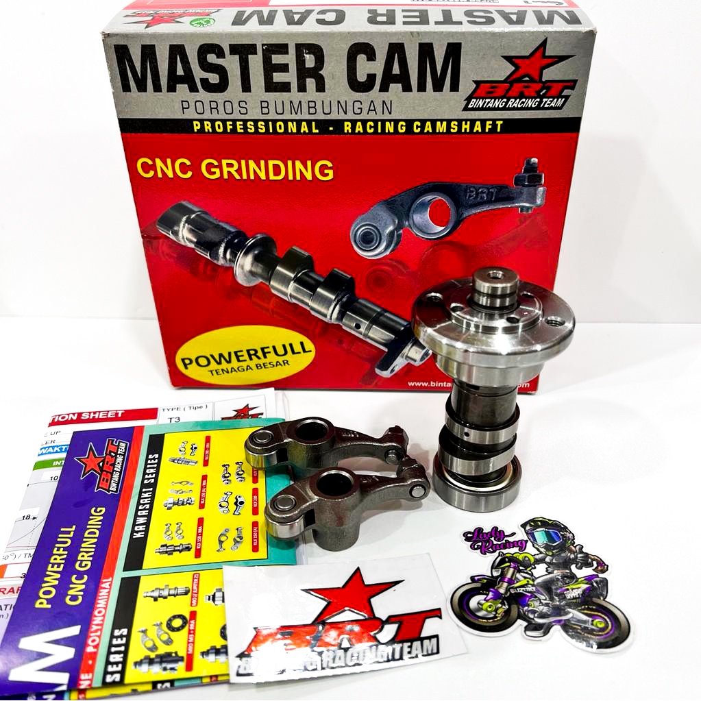 Master CAM NOKEN AS RRA ROLLER PLATE BRT TIGER/ GL PRO/ GL MAX/ MEGAPRO ...