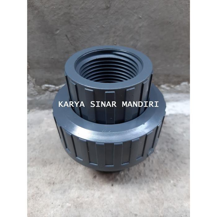 Water Nut PVC 1 Inch Drat In AW Spare Parts | Shopee Philippines