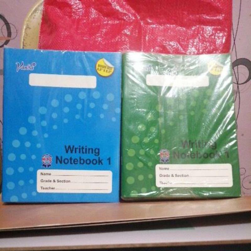 Vanda K-12 Writing Notebook 1.Sold per piece | Shopee Philippines