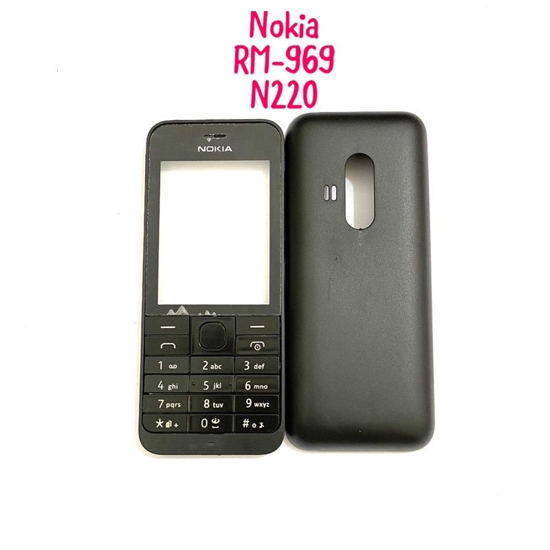 HOUSING NOKIA N220 KWA + KEYPAD - CASING KESING | Shopee Philippines
