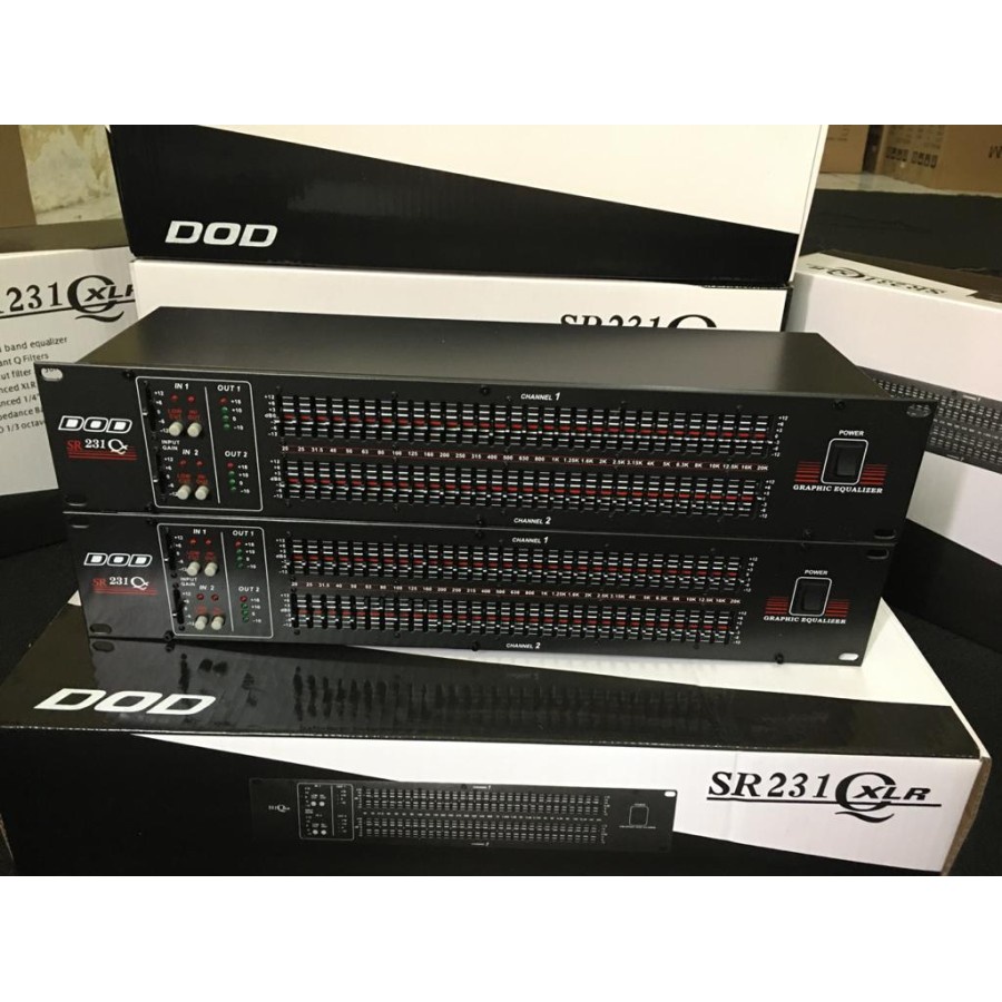 Dod SR 231 QX / SR231QX 31 Channel Equalizer | Shopee Philippines
