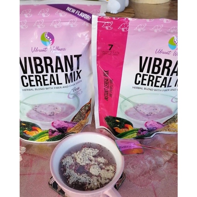 Vibrant Cereals Ube Flavor | Shopee Philippines