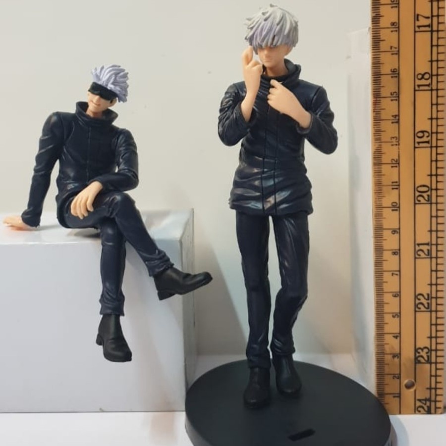 Figure Jujutsu Kaisen Gojo Satoru The Six Eyes | Shopee Philippines