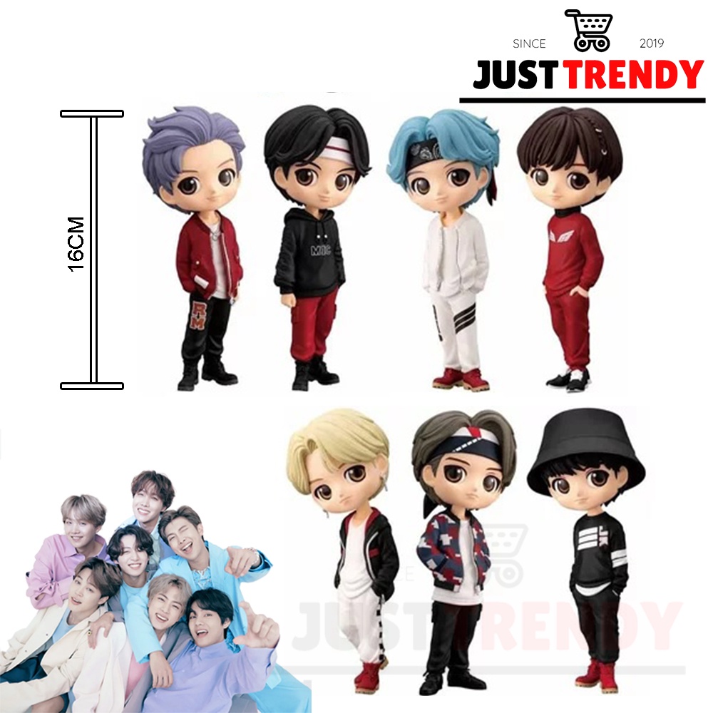Qposket KPOP BTS RM JIN SUGA J-HOPE JIMIN V JUNG-KOOK 7-in-1 Fan ...