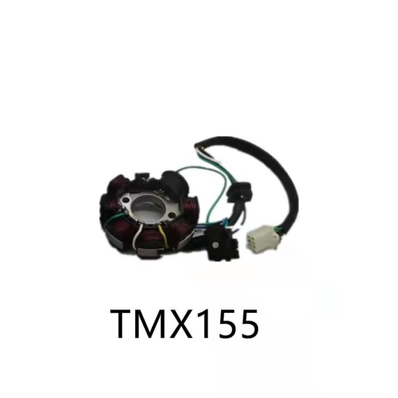 MOTORCYCLE PARTS STATOR COILS PURE COPPER FOR TMX, MIO, RUSI,ROUSER ...
