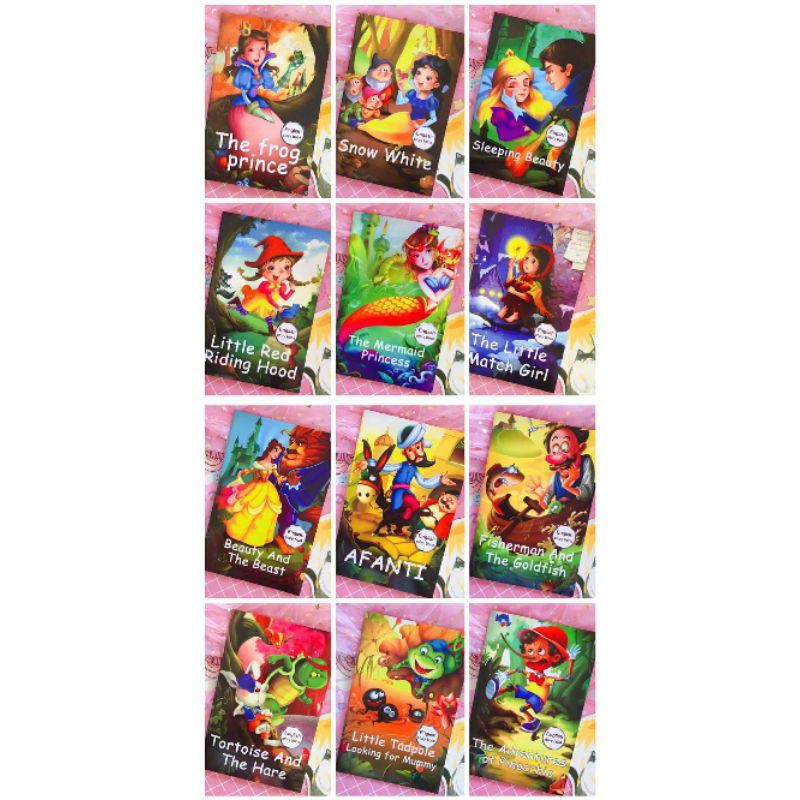 12in1 •English story book Bundle | Shopee Philippines