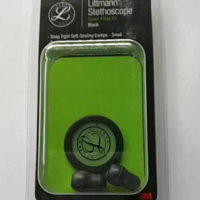 Littmann Membrane Ring Eartip Package Pediatric / Litmann littman ...