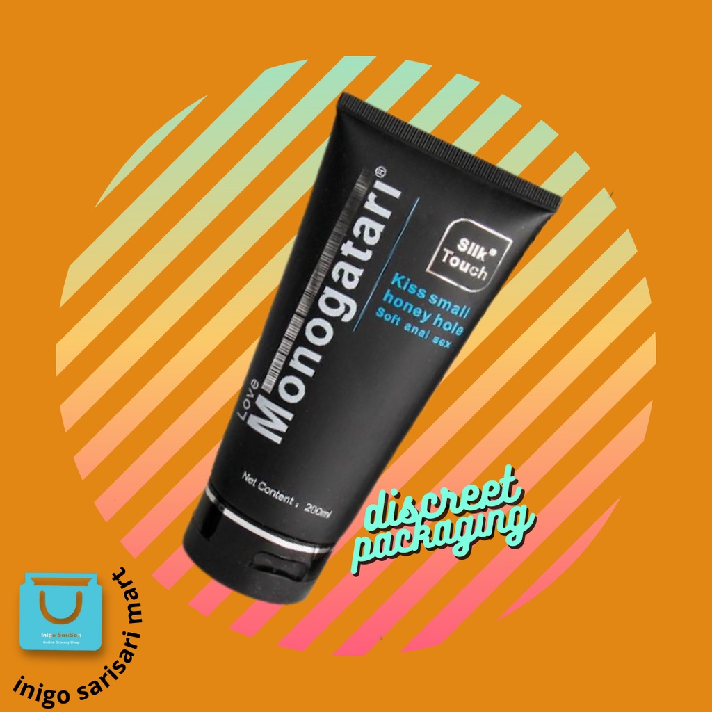 Love Monogatari Men Women Lube 200ml | Shopee Philippines