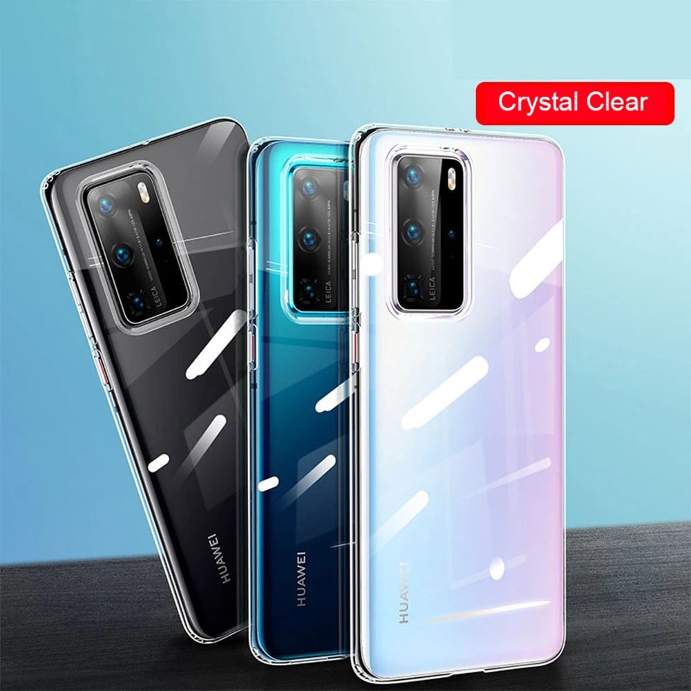 Clear Case Huawei Mate 60 50 40 30 20 P40 P30 P20 Lite Pro Plus 5G ...