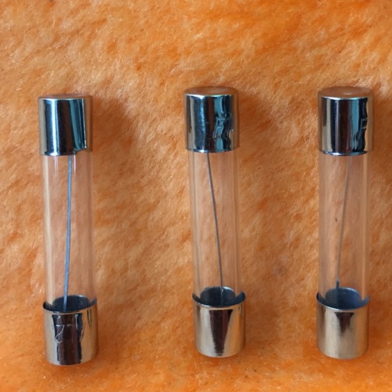 100PCS SET FUSE GLASS (10 & 15 AMP, 250V) | Shopee Philippines