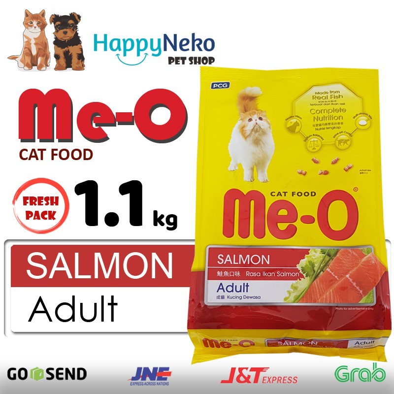 Meo Adult Salmon 1.1 KG Fresh Pack Cat Food | Shopee Philippines
