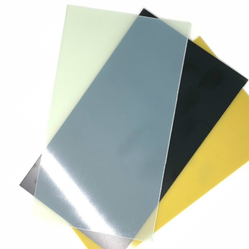 Black Yellow Glassfibre Template Board Sheet Epoxy Glass Fiber G10 FR4 ...