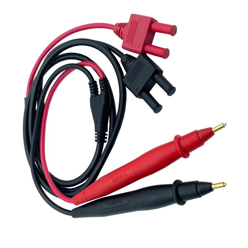 Retractable 4-Wire Terminal Test Probe Suitable For Bottom Resistance ...