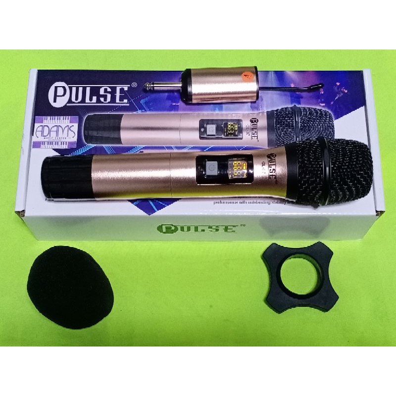 Pulse GL-07 wireless microphone | Shopee Philippines