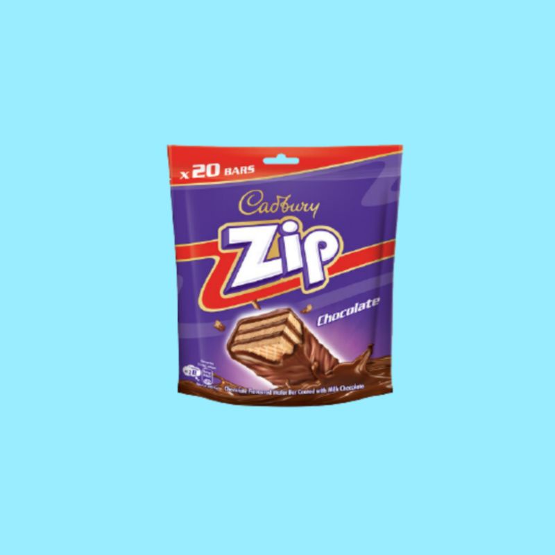 Cadbury Zip MP 20bars 162.5g | Shopee Philippines