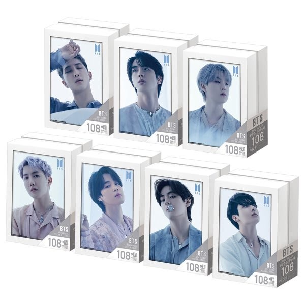 BTS PROOF JIGSAW PUZZLE Framed box with photo card Official Authentic ...