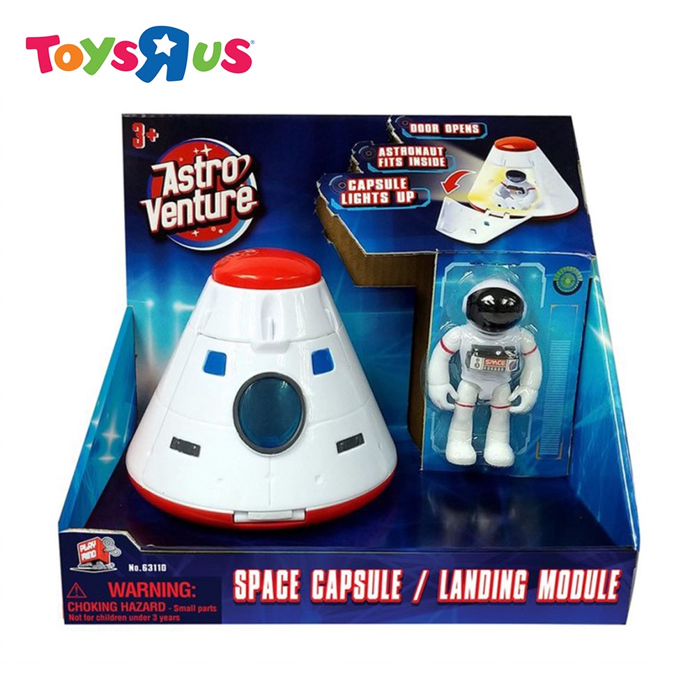 Astro Venture - Space Capsule/Landing Module | Shopee Philippines