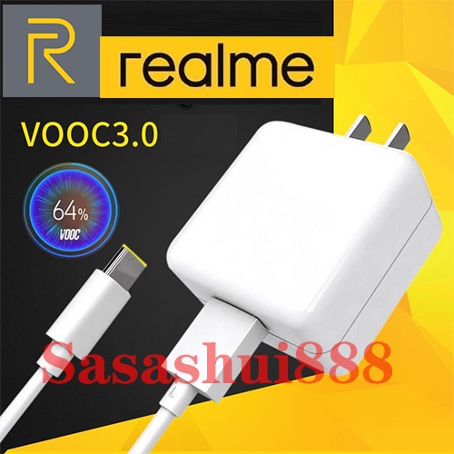 Realme Charger Original Fast Charger 5A Micro Usb/Type C Cable Vooc ...