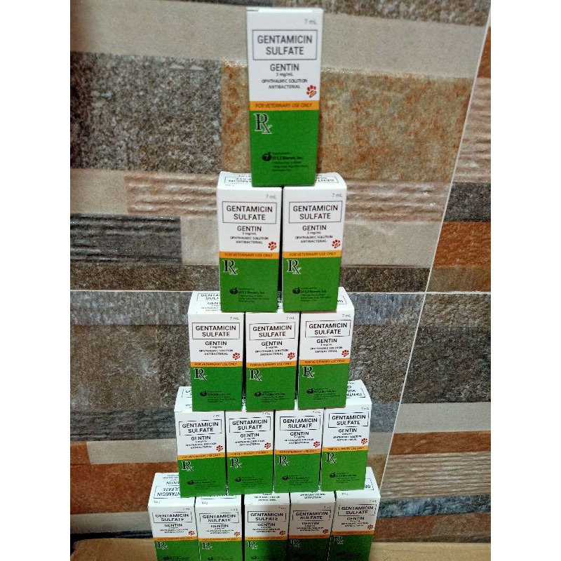 Gentin eye drops for pets | Shopee Philippines