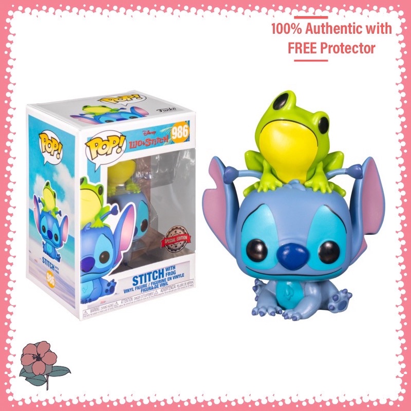 Funko Pop - Lilo and Stitch - Stitch with Frog | Shopee Philippines