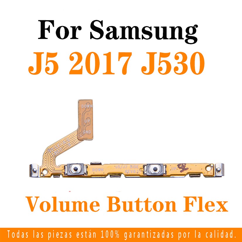 For Samsung Galaxy J8 J6 J4 J7 J5 J3 PLUS 2018 2017 Flex Cable Volume Power On/off Button For ...