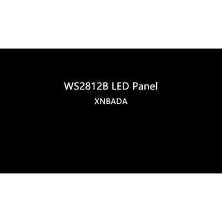 WS2812B RGB LED Digital Flexible Individually Addressable Panel Light ...