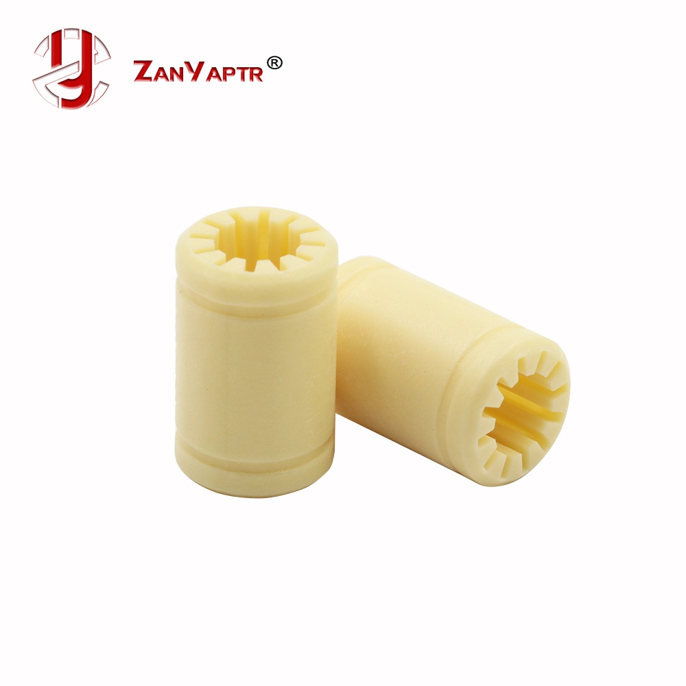 3D Printer Bearing 8mm Engineering Plastic Bearing RJMP-01-08 Solid ...