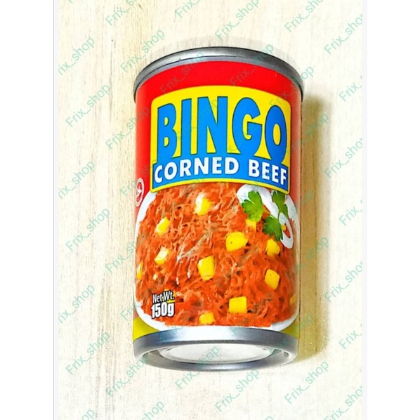 Bingo Corned Beef 150g | Shopee Philippines