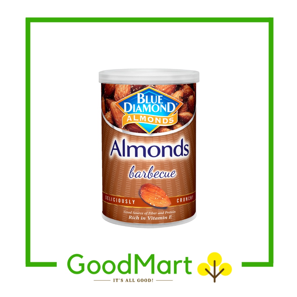 Blue Diamond Barbeque Almonds 130g (in can) | Shopee Philippines