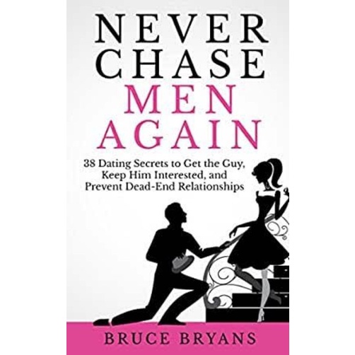 Never Chase Men Again...Bruce BRYANS | Shopee Philippines