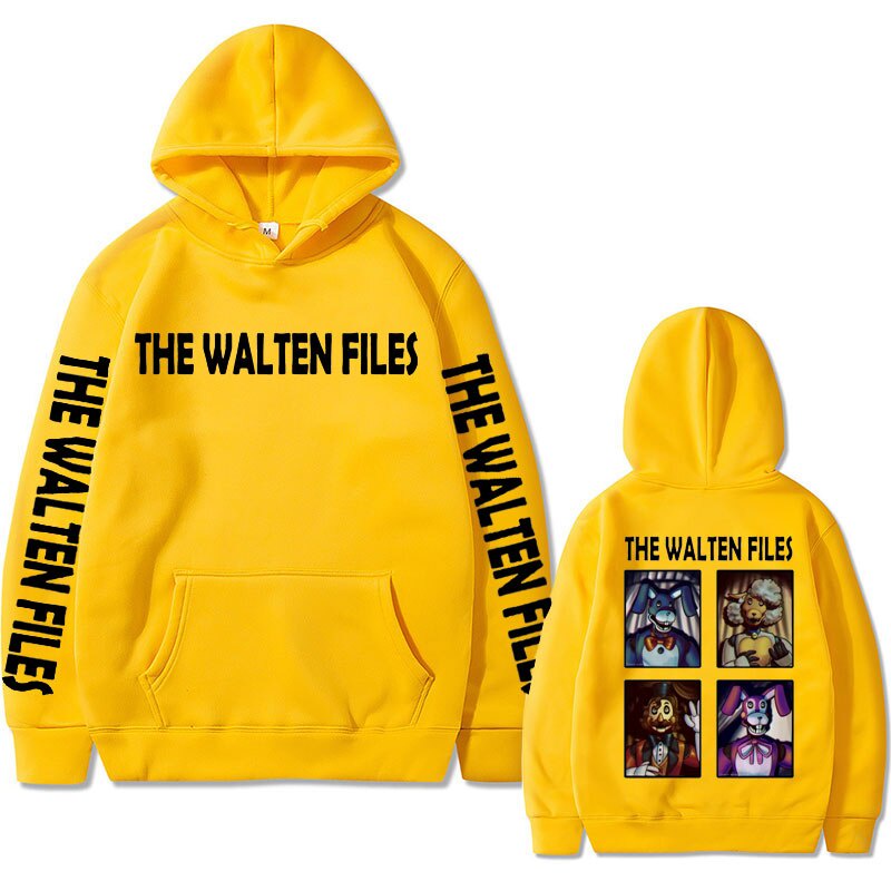 The Walten Files Four Hoodie Men Long Sleeves Hoodies Anime Cartoon ...