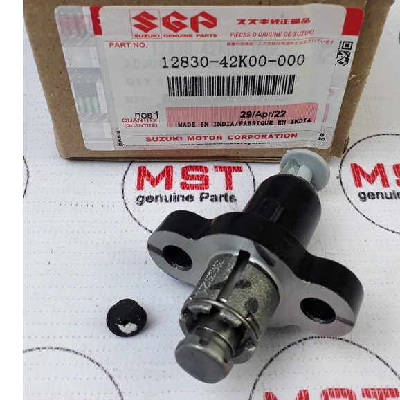 Adjuster Assy Tensioner Avenis / Burgman Street Suzuki Genuine Parts ...