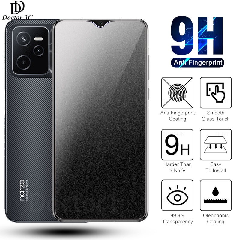 Realme Narzo 50 50A 50i Prime 30 30A 20 20A 10 10A Pro 4G 5G 2022 2.5D ...