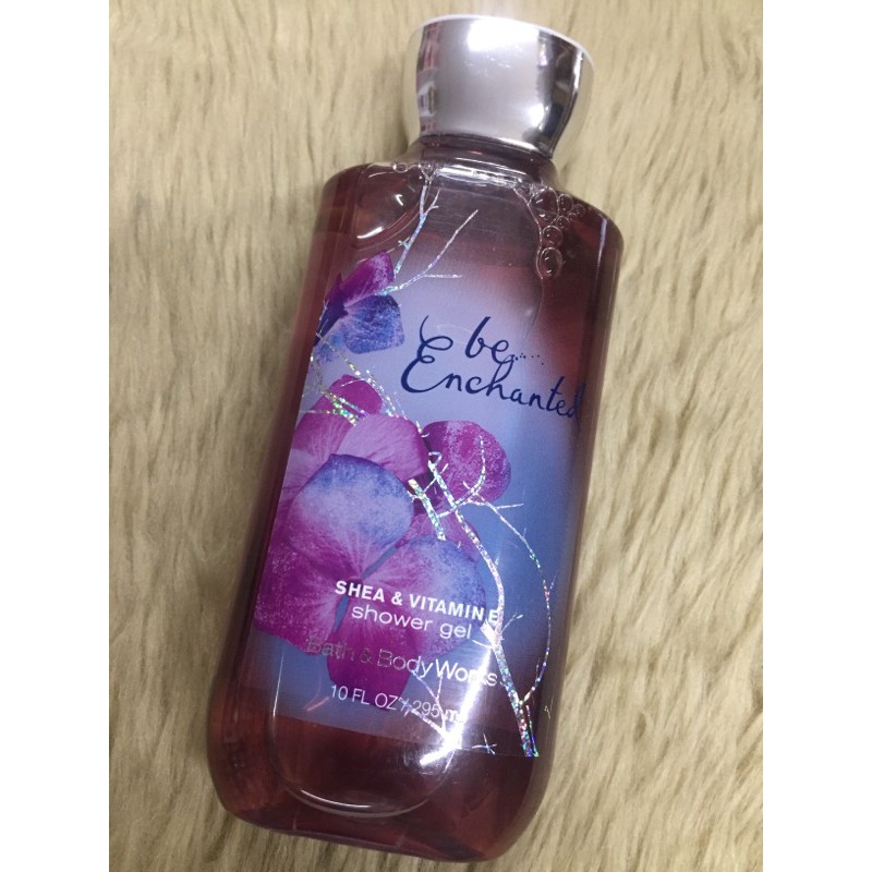 bbw Shower gel Be Enchanted 10oz | Shopee Philippines