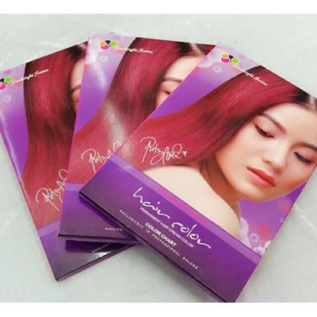 Sunbright Hair Color Dye Chart Book | Shopee Philippines