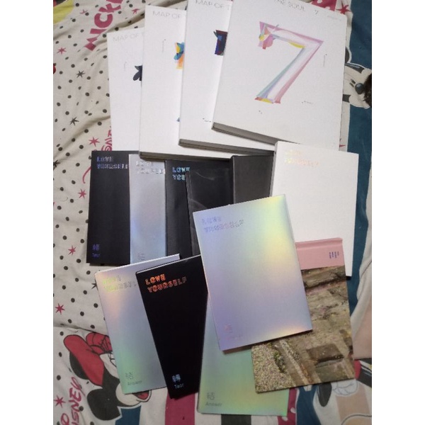 BTS ALBUMS BULK UNSEALED | Shopee Philippines