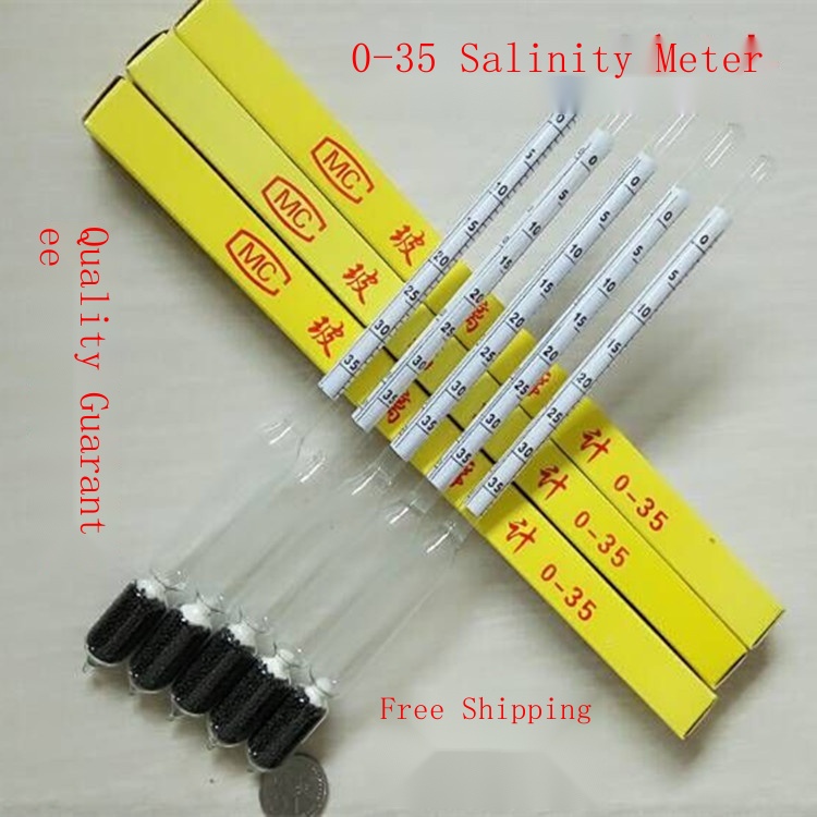 Liangpi hydrometer glass float meter salinity meter food brine salinity ...