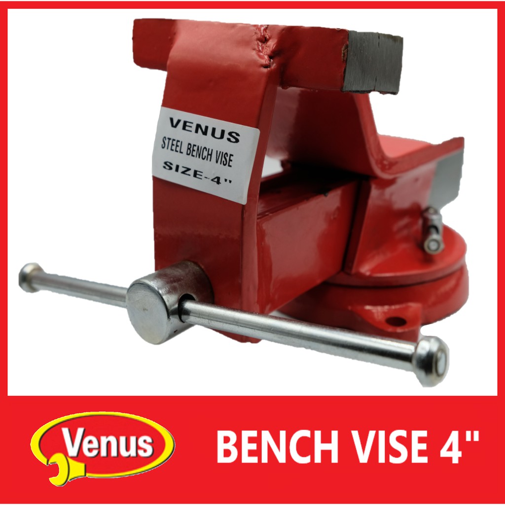 Venus Bench Vise 4", 5" or 6" | Shopee Philippines