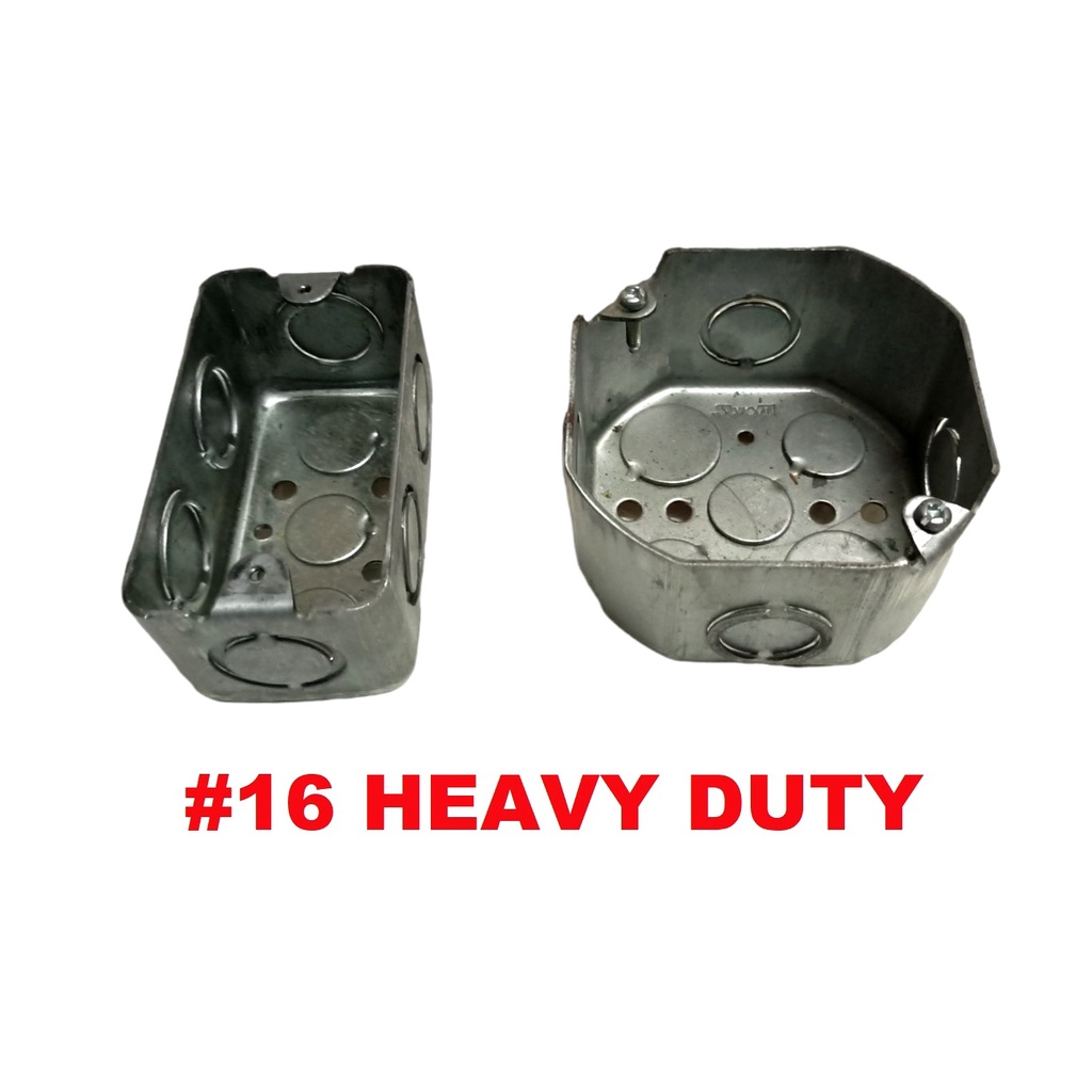 ELECTRICAL METAL BOX UTILITY BOX JUNCTION BOX | Shopee Philippines